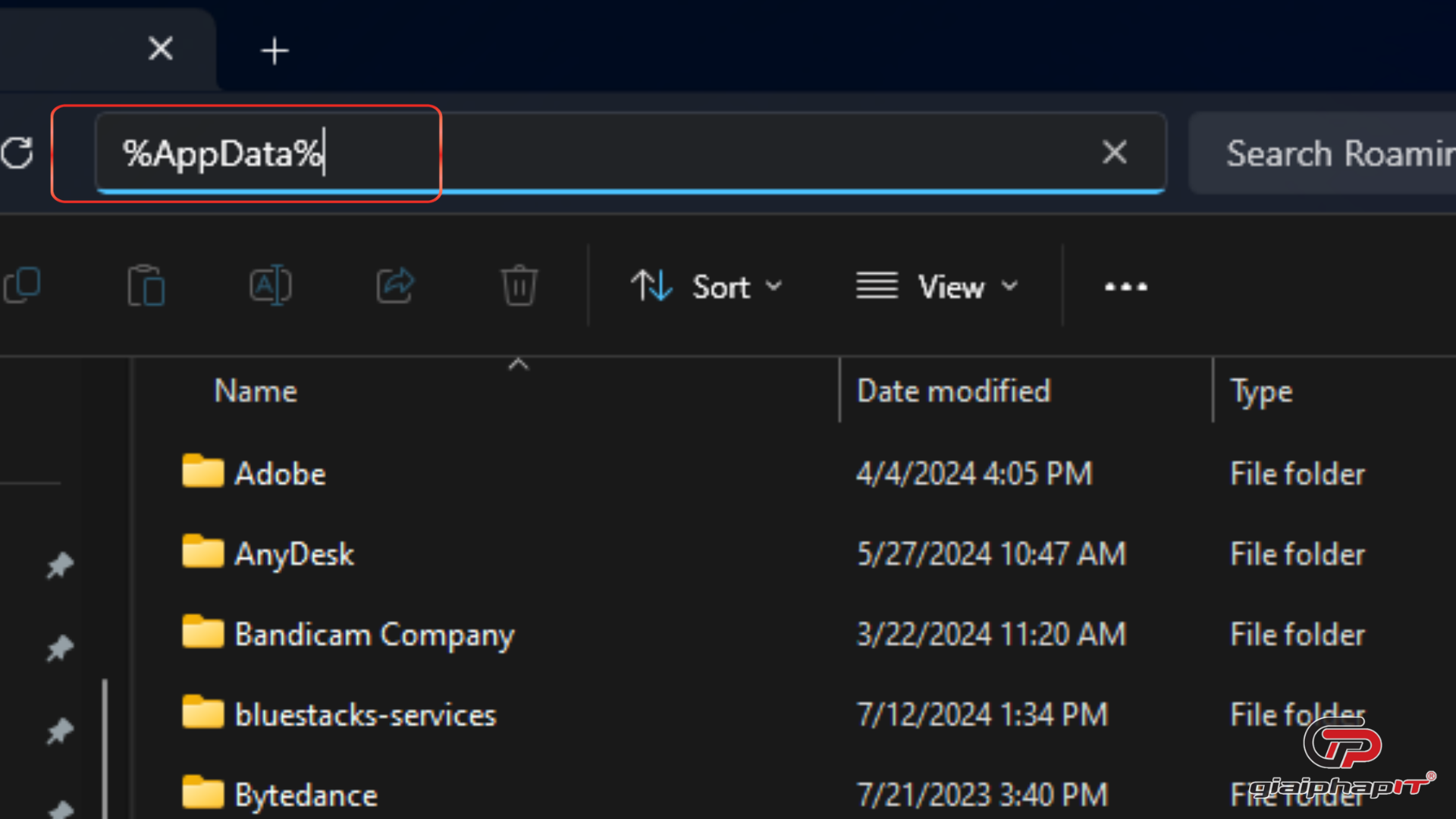 Xóa Thư Mục "AppData" Trên PC Có Sao Không? - GPIT | Dịch vụ IT | Bảo trì máy tính